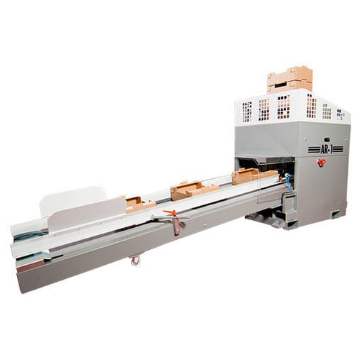 Box stacker - AR-1 - Boix Group - Your Box Forming Partner - box / conveyor / belt