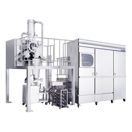 Continuous kneader - LCI - batch / powder / laboratory