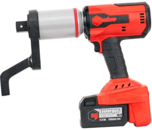 Battery-powered torque multiplier - EBT series - TORQLITE INC