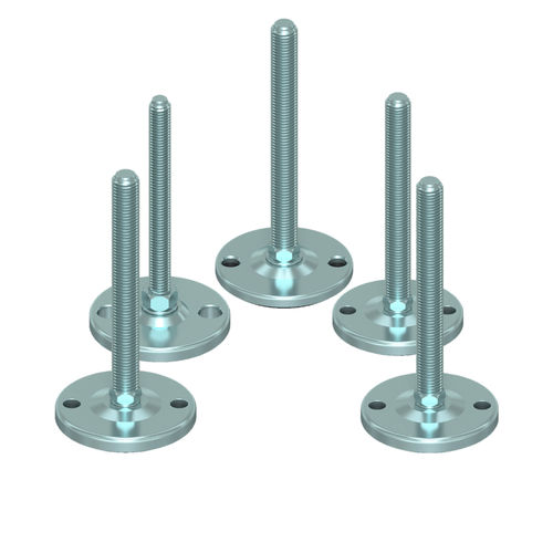Machine foot - 15 series - Martin Levelling Components - galvanised ...
