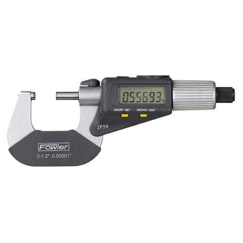 Outside micrometer - 548660010 - Fred V. Fowler - digital