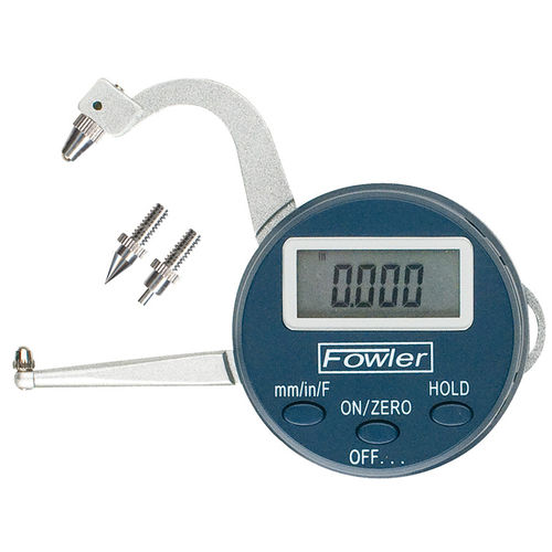 Portable thickness gauge - 545548300 - Fred V. Fowler - digital
