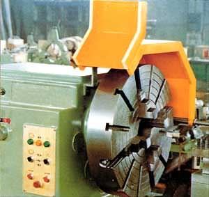 Turning machine machine guard - Repar2
