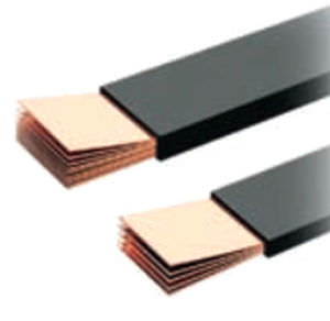 Flexible busbar - BRF series - ITALWEBER - insulated