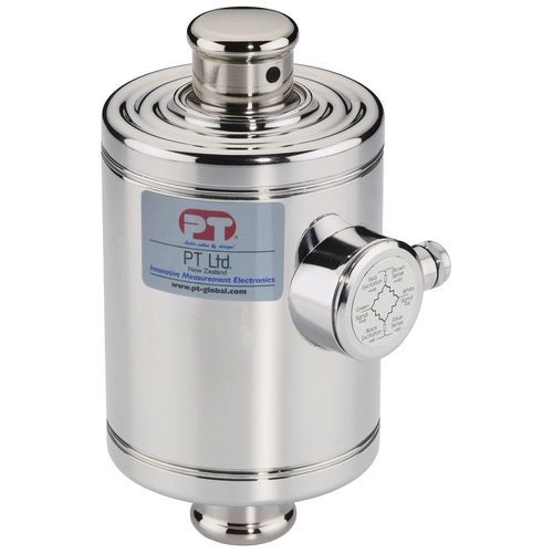 Compression load cell - HPC series - PT Limited - canister / capacitive ...