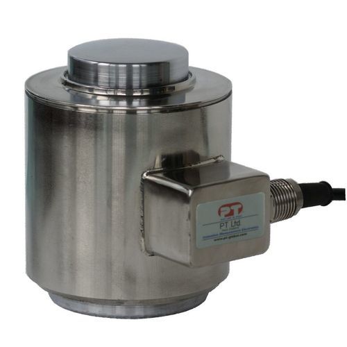 Compression load cell - HCC series - PT Limited - canister / strain ...