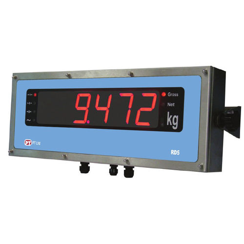 Digital weight display - RD series - PT Limited - remote