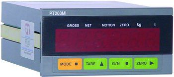 Digital weight indicator - PT200MI - PT Limited - LED display / panel ...