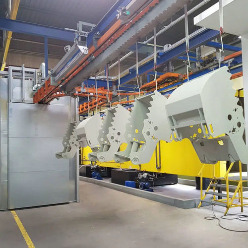 ISO 9001 powder coating - MULTINAL GROUP