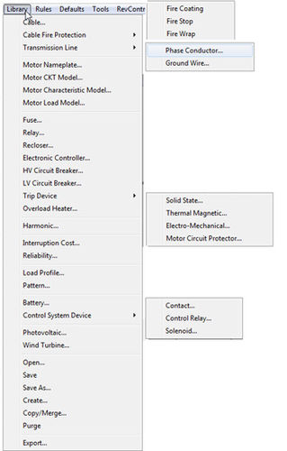 Software library - Libraries - Etap