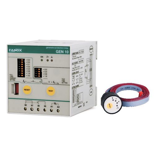 Overload relay - GEN 10 - FANOX ELECTRONIC - phase loss / phase ...