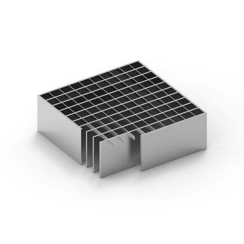 Steel grating - NAGÉV RÁCS Kft. / NAGÉV GRATINGS LTD. - sheet metal ...