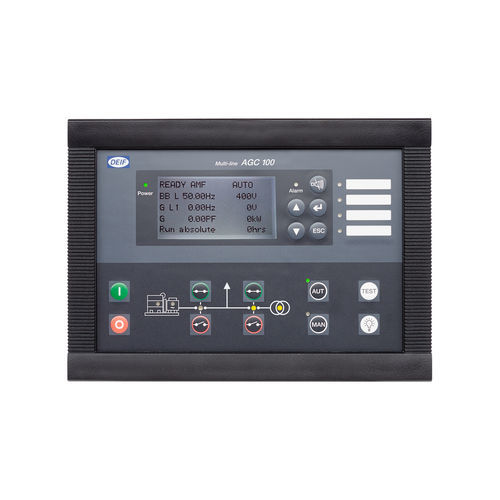 Generator set controller - AGC 100 - DEIF