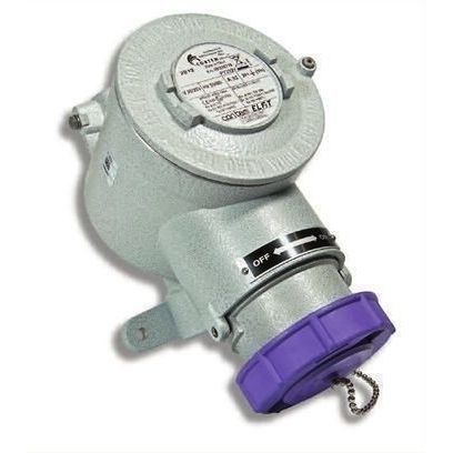 Built-in electrical socket - PY series - CORTEM - IP66 / IP65 / 3-pole