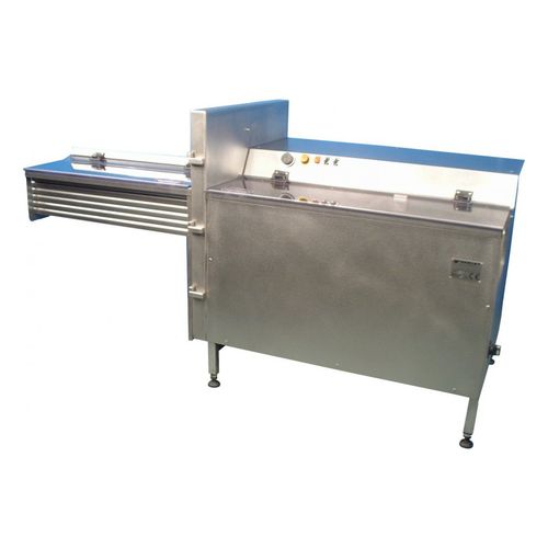 Fish slicing machine - V3902 P - Varlet Machines - automatic / floor ...