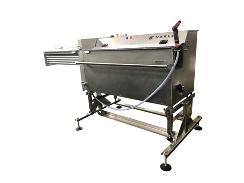 Fish slicing machine - V2902 P - Varlet Machines - automatic