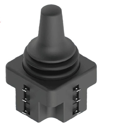 Compact mini joystick - SS2 - Althen Controls - 2-axis / switch / IP67