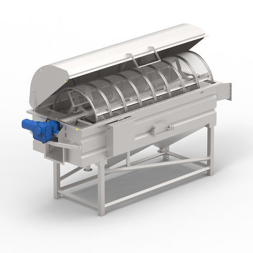 Vegetable washing machine - EIMA Engineering GmbH - drum / immersion ...