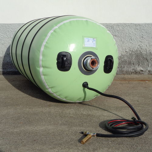 Concrete pipe inflatable plug - H - SoftCaP