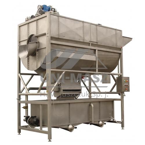 Water washing machine - Uni-Masz H.M. Juszczuk Sp.j. - automatic / for ...