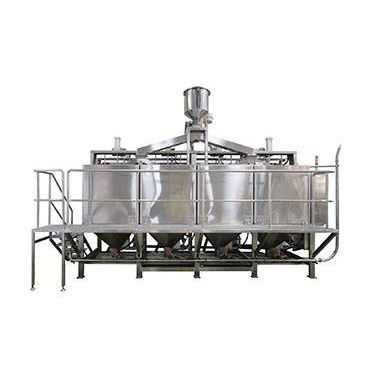 Soybean washing machine - Yung Soon Lih Food Machine, Co., Ltd. - automatic