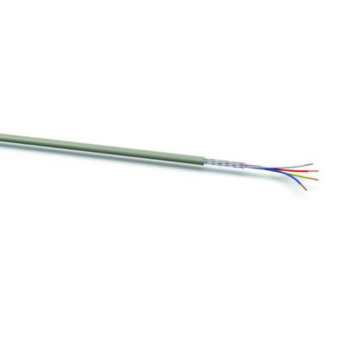 Power cable - JE-YCY Bd Eca - VOKA - DIN / insulated / oil-resistant