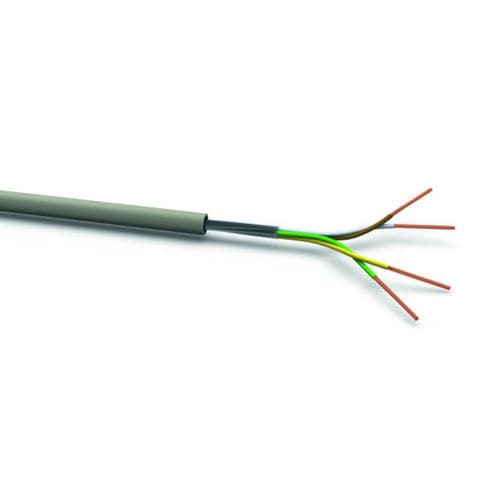 Power cable - 02YSv(St)H 130 Ω Eca - VOKA - DIN / insulated / multi-strand