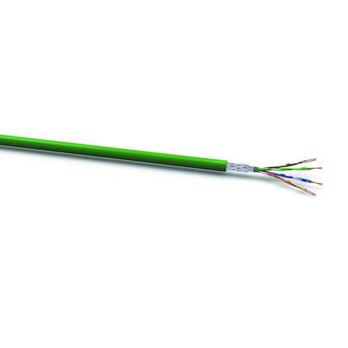 Electrical data cable - SF/UTP 4PR AWG 26/7 PUR - VOKA - robust ...