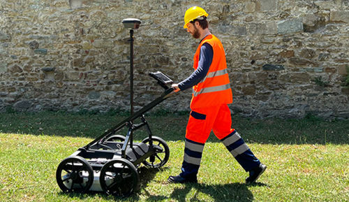 Ground penetrating radar - Stream DP - IDS GeoRadar
