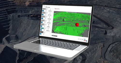 Management software - Ai.DA - IDS GeoRadar - data analysis / interface / monitoring