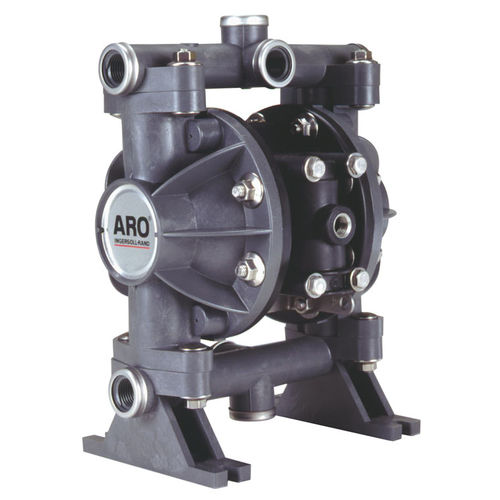 Double-diaphragm pump - 66605X-XXX - ARO, Ingersoll Rand - fuel / air / water