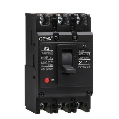 Molded case circuit breaker - GYCM3-125S/H - Zhejiang Geya Electrical ...