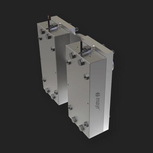 Double brake - ROBA®-duplostop® - Chr. Mayr GmbH + Co. KG - disc ...