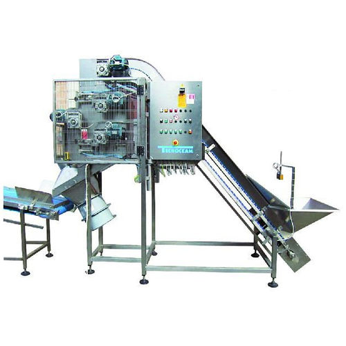 Automatic shelling machine - 858 - TECNOCEAM