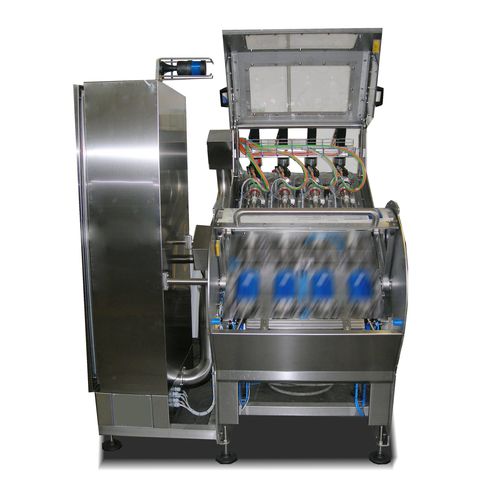 Spiral vegetable cutting machine - TS - TECNOCEAM - carrot / celery ...