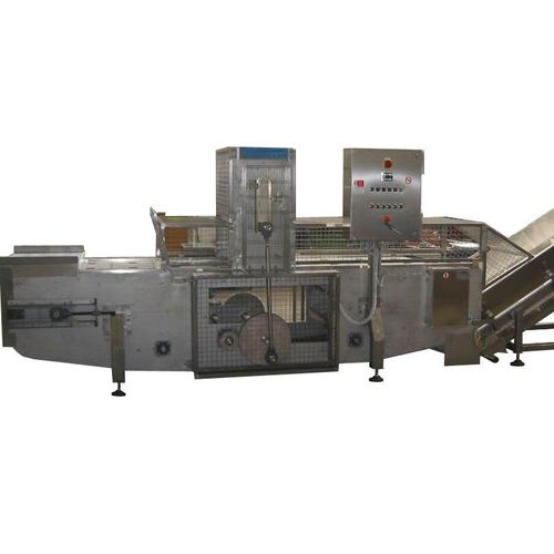 Pumpkin coring-cutting machine - 986 - TECNOCEAM