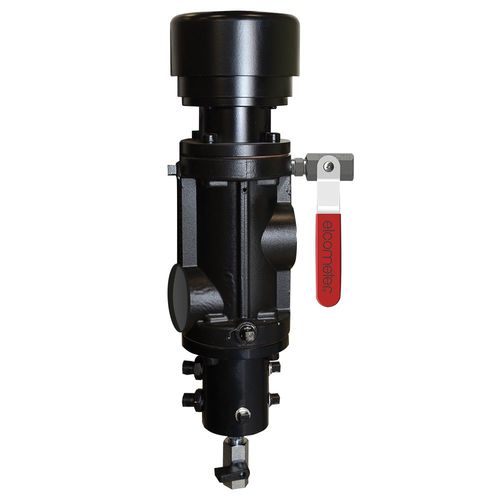 Piston valve - RCV4000P-B series - Elcometer - lever / pneumatic / for ...