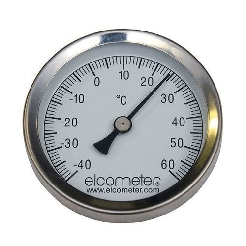 Magnetic thermometer - 113 series - Elcometer - bi-metal / dial / °C