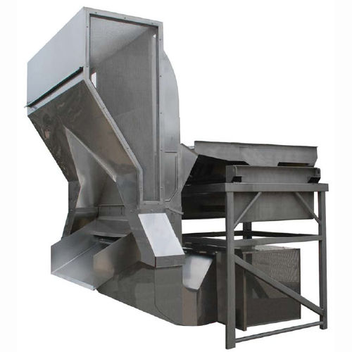 Air food cleaning machine - 90, 120, 300 - Hughes Equipment - green pea ...