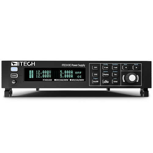 1U power supply - IT-M3100D - ITECH ELECTRONIC CO., LTD. - DC / with ...