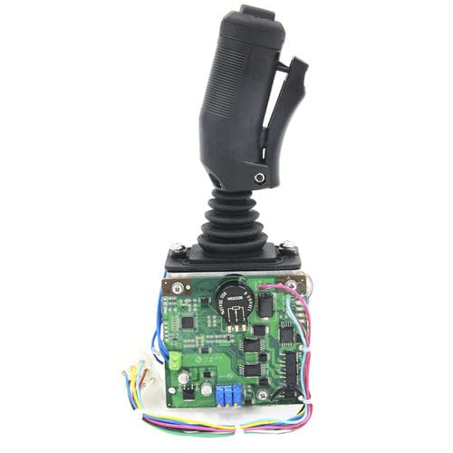 Single-axis joystick - Skyjack 123994 - Haimooo Electronic Controls Co.,ltd - potentiometer ...