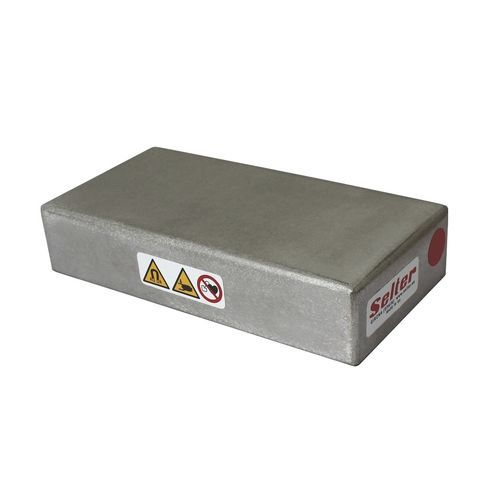 Ferrous metal sorting magnétic plate - 20.34 series - SELTER ...