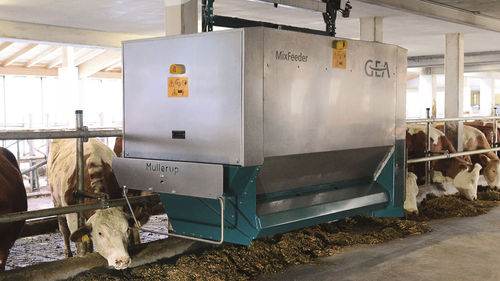 Feeding unit - GEA Wiegand