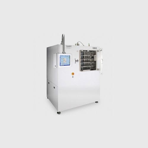 Process freeze dryer - LYOVAC® FCM 10-P - GEA Wiegand - pilot