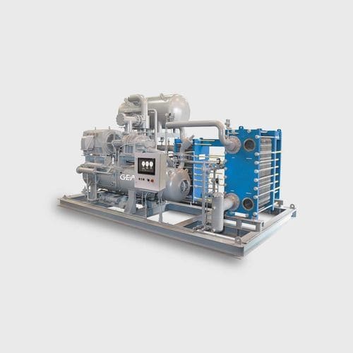 Ammonia chiller - GEA FES Galaxy - GEA Wiegand