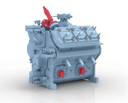 Reciprocating compressor - GEA Grasso V XHP - GEA Wiegand - air ...