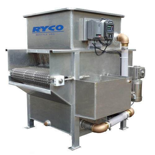 Fish conveyor system - 140 - Ryco - for glazing