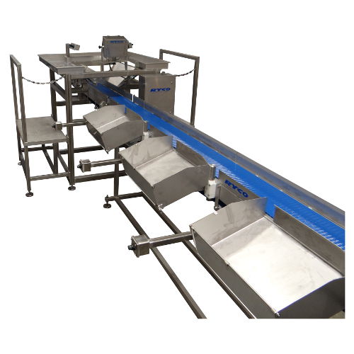 Sorting system for the food industry - 845 - Ryco - automatic / meat ...