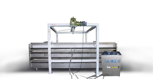 Melting furnace - SKF series - SANKEN glass machine - automatic / for ...