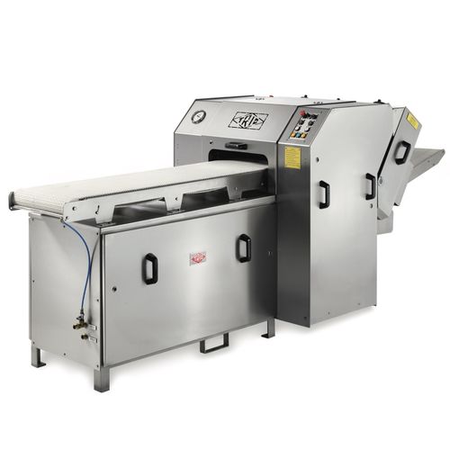 Automatic fish skinning machine - FDS 3000 - Trio - for salmon / for ...
